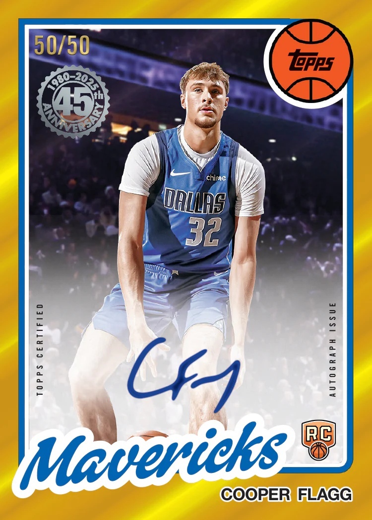Karty NBA 2025/26 Topps Flagship Value BOX | karteina.pl